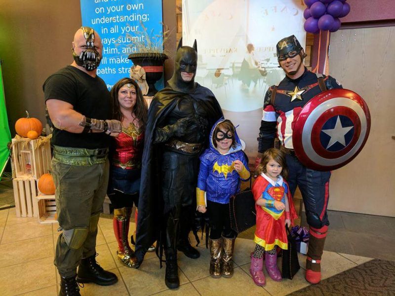 Character Parties in Northern CA