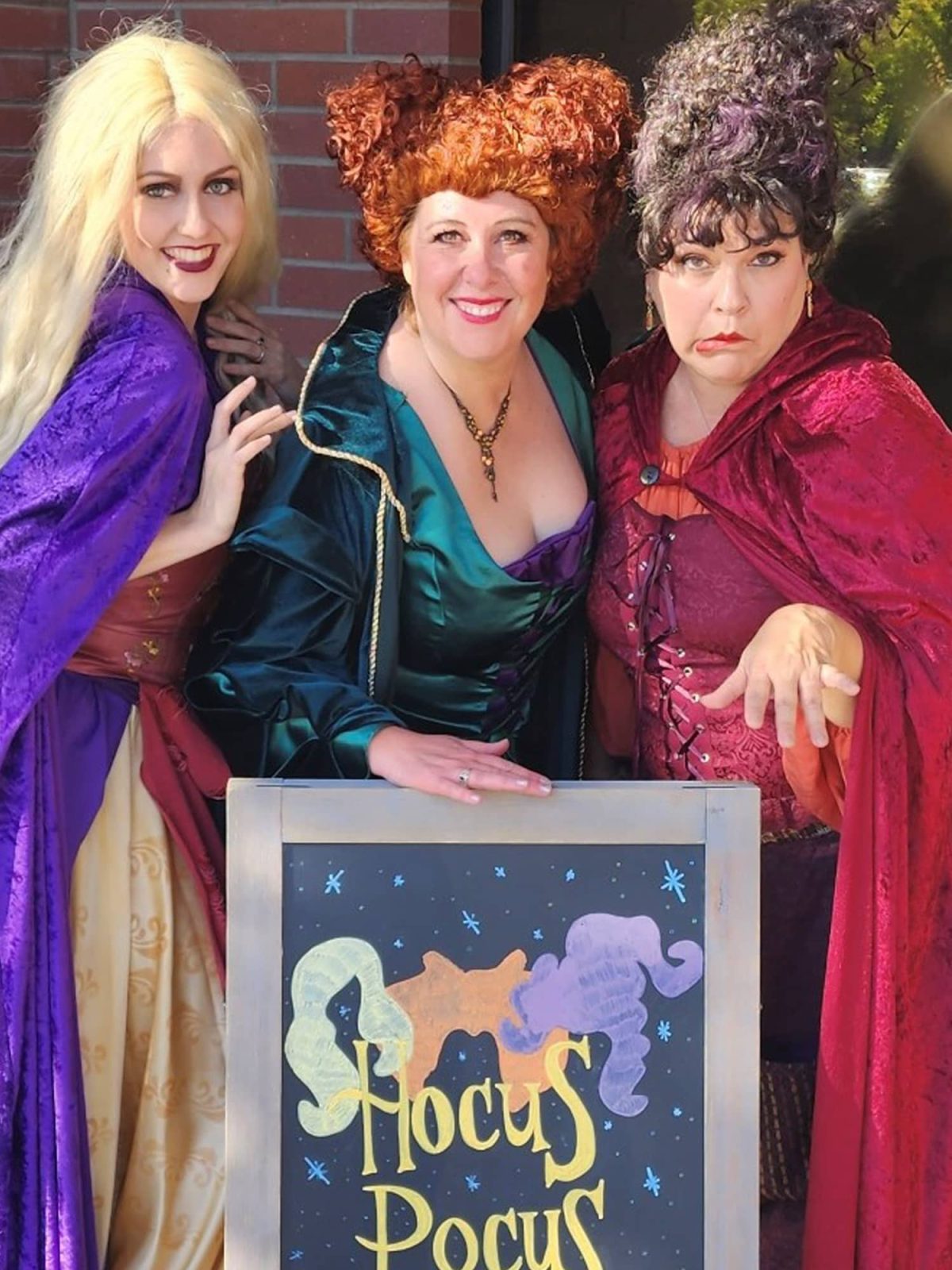 Hocus Pocus - The Fairy Godmother Events
